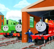 Percy (Story Library Book)/Gallery | Thomas the Tank Engine Wiki | Fandom