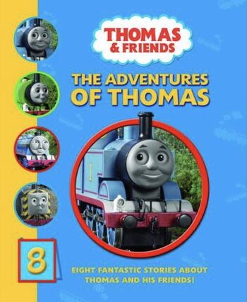 The Adventures of Thomas (book) | Thomas the Tank Engine Wiki | Fandom