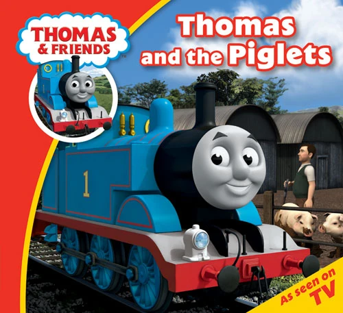 Thomas and the Piglets (book) | Thomas the Tank Engine Wiki | Fandom