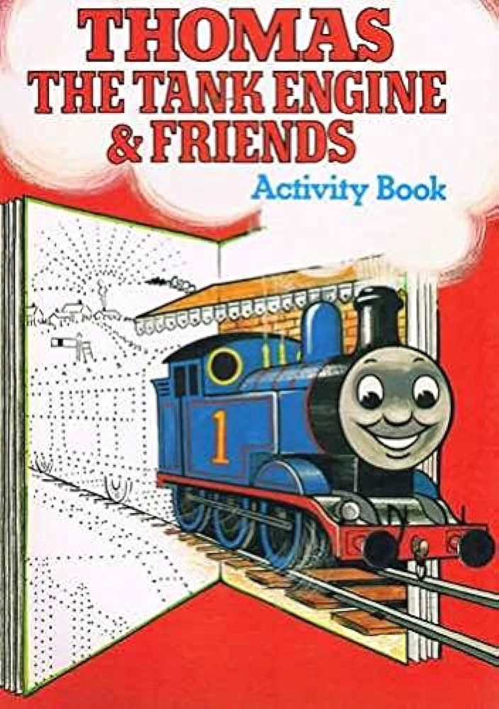 Activity Book | Thomas the Tank Engine Wiki | Fandom