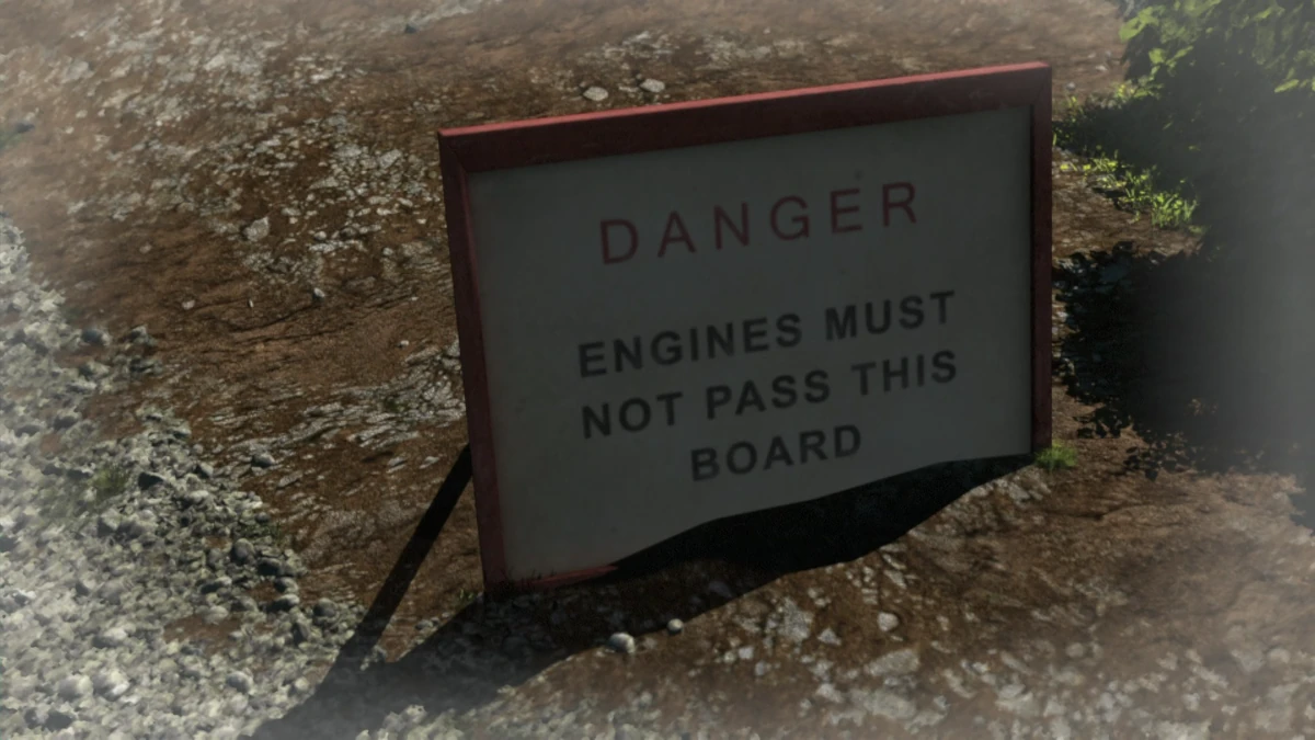 Warning Signs | Thomas the Tank Engine Wiki | Fandom