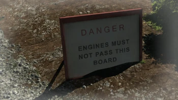 Warning Signs (T&F) | Thomas the Tank Engine Wiki | Fandom
