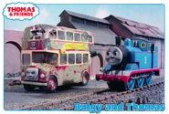 Bulgy Rides Again (book) | Thomas the Tank Engine Wiki | Fandom