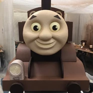 Chocolate Thomas sculpture | Thomas the Tank Engine Wiki | Fandom