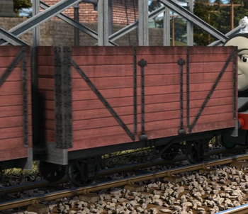 Arlesdale Railway Trucks (T&F) | Thomas the Tank Engine Wiki | Fandom