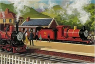 James (RWS)/Gallery | Thomas the Tank Engine Wiki | Fandom