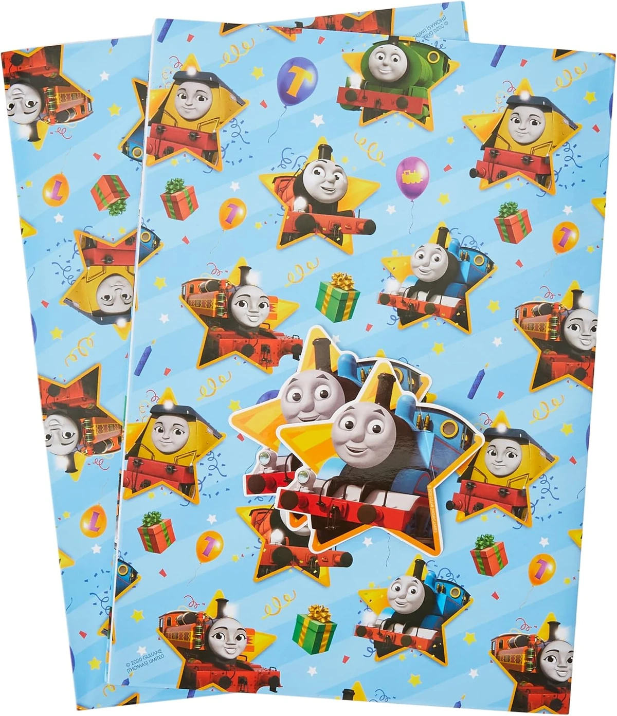 Wrapping Paper | Thomas the Tank Engine Wiki | Fandom