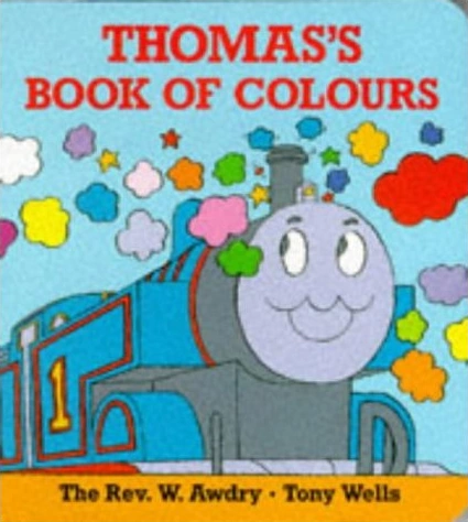 Thomas's Book of Colours | Thomas the Tank Engine Wiki | Fandom