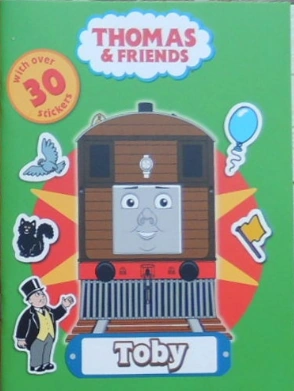 Toby (activity book) | Thomas the Tank Engine Wiki | Fandom