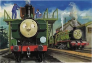 Arlesdale Railway Trucks (RWS) | Thomas the Tank Engine Wiki | Fandom