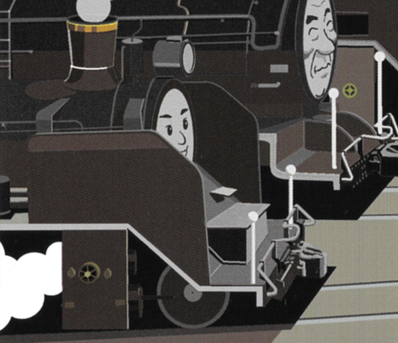 Kyoto Railway Museum Locomotives | Thomas the Tank Engine Wiki | Fandom