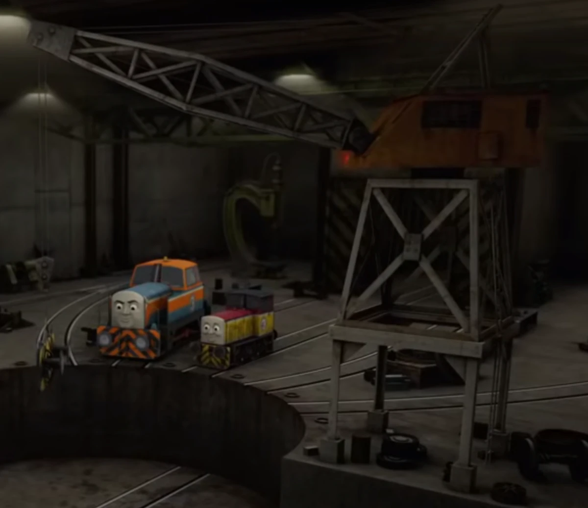 Happy Hook | Thomas the Tank Engine Wiki | Fandom