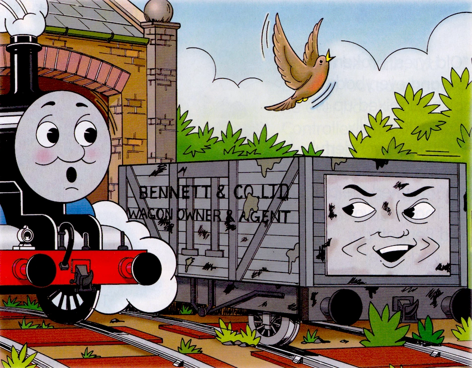 The Most Troublesome Truck | Thomas the Tank Engine Wiki | Fandom