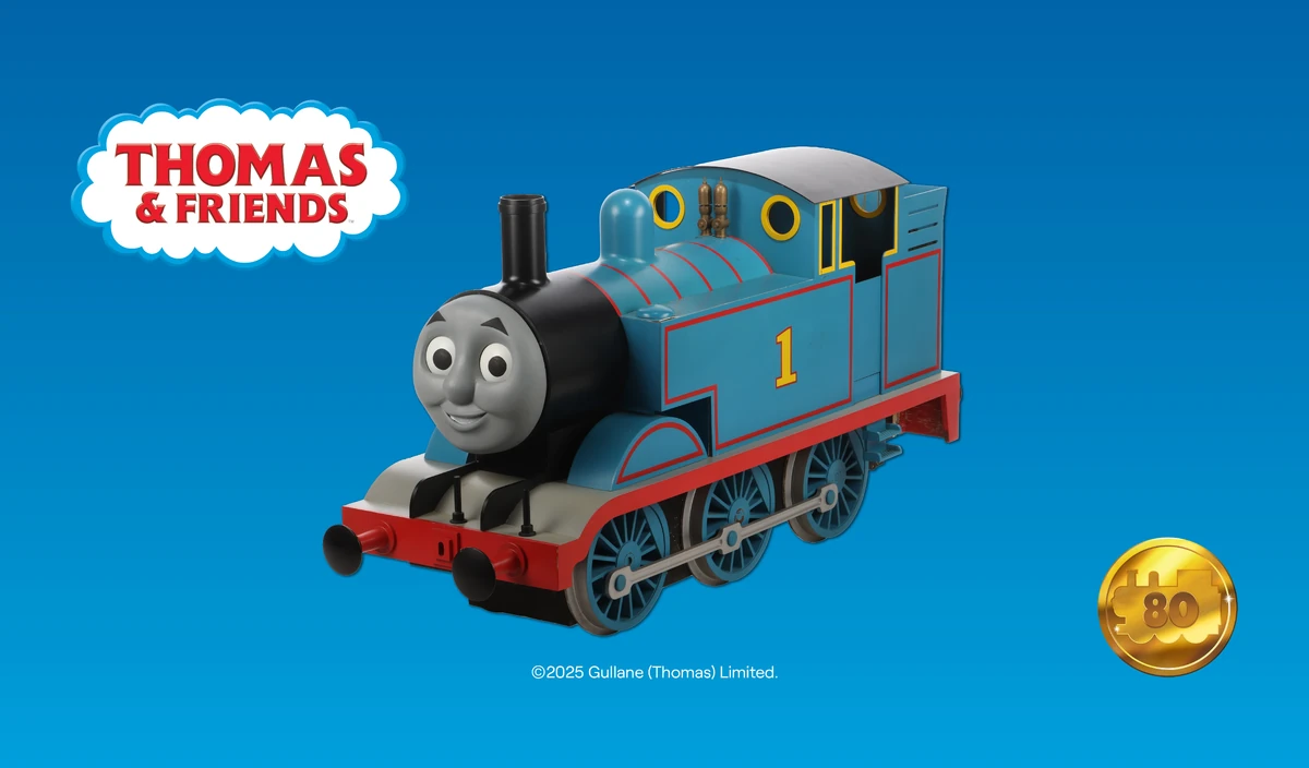 Prop Store's Thomas & Friends Online Charity Auction 2025 | Thomas The ...