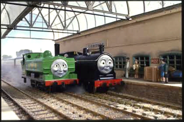 The Missing Coach (Cancelled Episode) | Thomas The Tank Engine ...