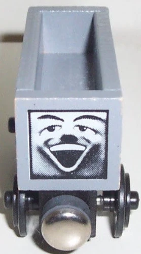 White Face Troublesome Truck | Thomas The Tank Engine Community Central Wiki | Fandom
