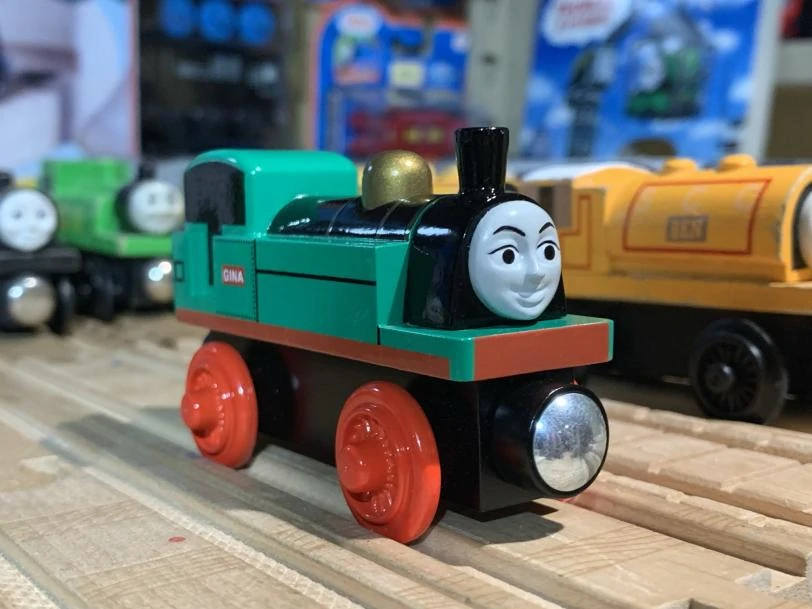 Thomas Wooden Railway Prototypes | Thomas The Tank Engine Community ...