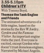 CITV Broadcast History | Thomas The Tank Engine Community Central Wiki ...