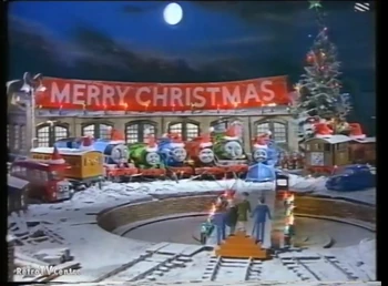 Dirty Objects/Thomas' Christmas Party CITV Airing | Thomas The Tank ...