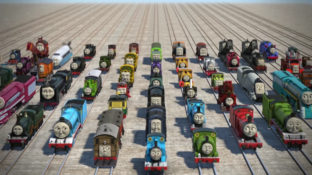 List of characters | Thomas The Tank Engine Community Central Wiki | Fandom