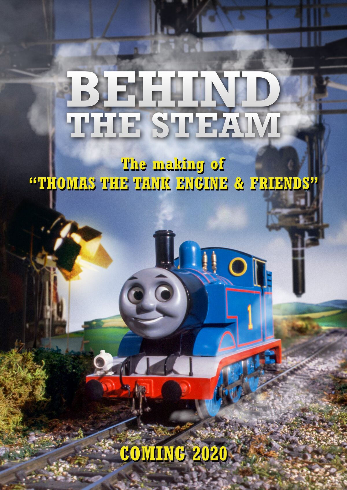 Behind The Steam Thomas The Tank Engine Community Central Wiki Fandom
