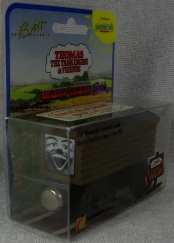 1993 Troublesome Brakevan (No. 2/V.2) | Thomas The Tank Engine ...