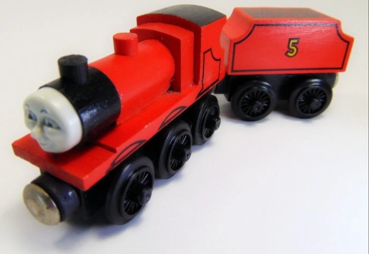 1992 James (No. 3) | Thomas The Tank Engine Community Central Wiki | Fandom