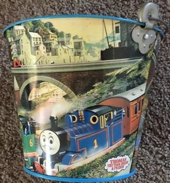 Schylling Thomas Bucket | Thomas The Tank Engine Community Central Wiki ...