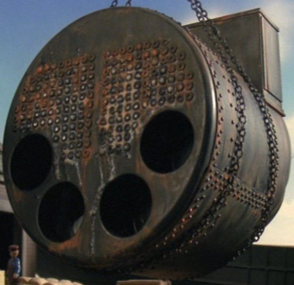 Ship's Boiler | Thomas The Tank Engine Community Central Wiki | Fandom