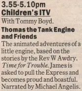 CITV Broadcast History | Thomas The Tank Engine Community Central Wiki ...