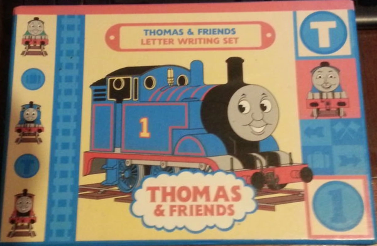 Letter Writing Set | Thomas The Tank Engine Community Central Wiki | Fandom