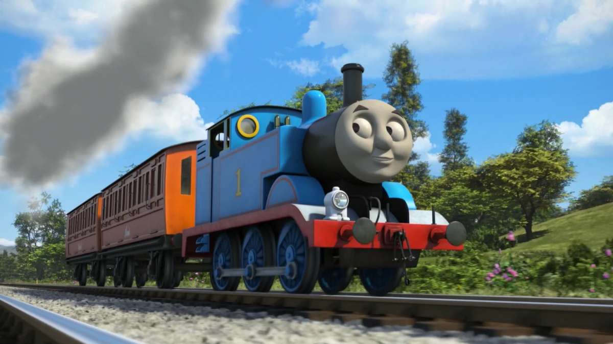 The Great Adventure | Thomas The Tank Engine Community Central Wiki ...