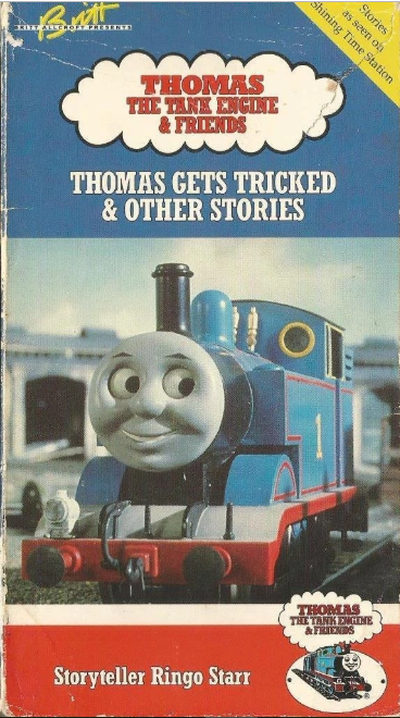 Thomas Gets Tricked Dvd Thomas The Tank Engine Community Central