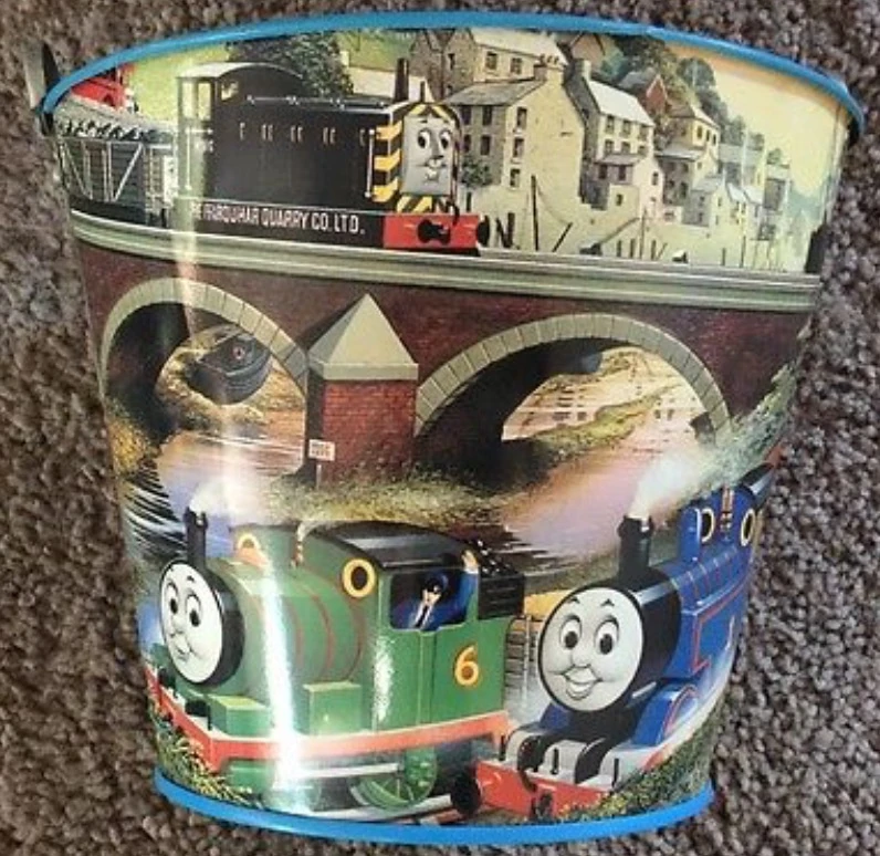Schylling Thomas Bucket | Thomas The Tank Engine Community Central Wiki ...