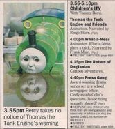 CITV Broadcast History | Thomas The Tank Engine Community Central Wiki ...