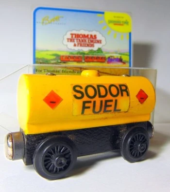 1993 Sodor Fuel Tanker (No. 1) | Thomas The Tank Engine Community ...