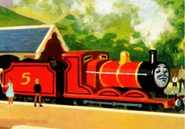 James/Behind the Scenes | Thomas The Tank Engine Community Central Wiki ...