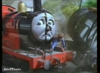 Dirty Objects/Thomas' Christmas Party CITV Airing | Thomas The Tank Engine Community Central ...