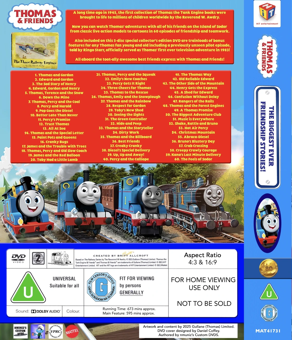 The Biggest Ever Friendship Stories | Thomas The Tank Engine Community ...
