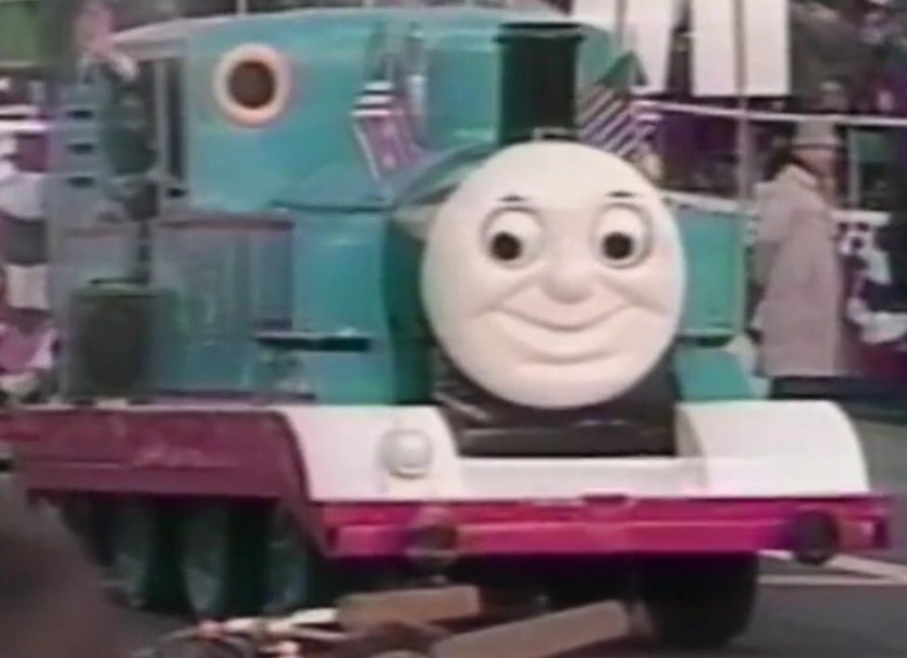 Bill Clinton's Inaugural Parade Thomas | Thomas The Tank Engine ...