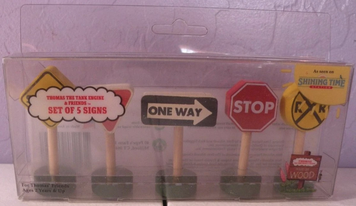 1992 Version 1 Signs | Thomas The Tank Engine Community Central Wiki ...