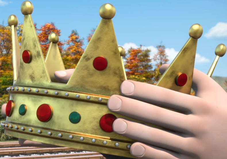 King Godreds Crown Thomas The Tank Engine Community Central Wiki