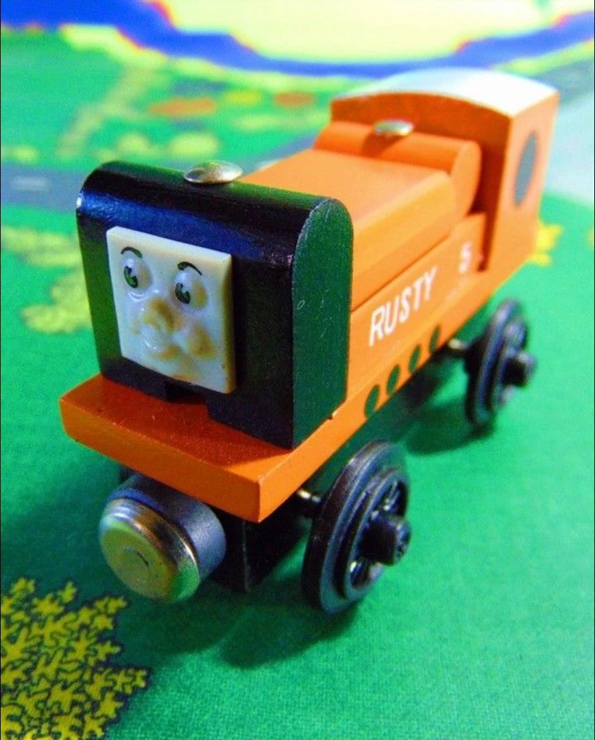 1993 Rusty With Toby's Face | Thomas The Tank Engine Community Central ...