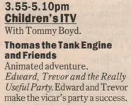 CITV Broadcast History | Thomas The Tank Engine Community Central Wiki ...