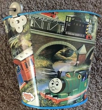 Schylling Thomas Bucket | Thomas The Tank Engine Community Central Wiki ...