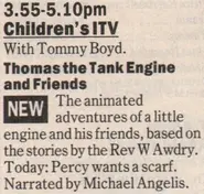 CITV Broadcast History | Thomas The Tank Engine Community Central Wiki ...