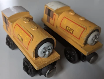 Sticker/Decal Bill & Ben | Thomas The Tank Engine Community Central ...