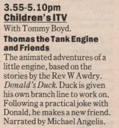 CITV Broadcast History | Thomas The Tank Engine Community Central Wiki ...