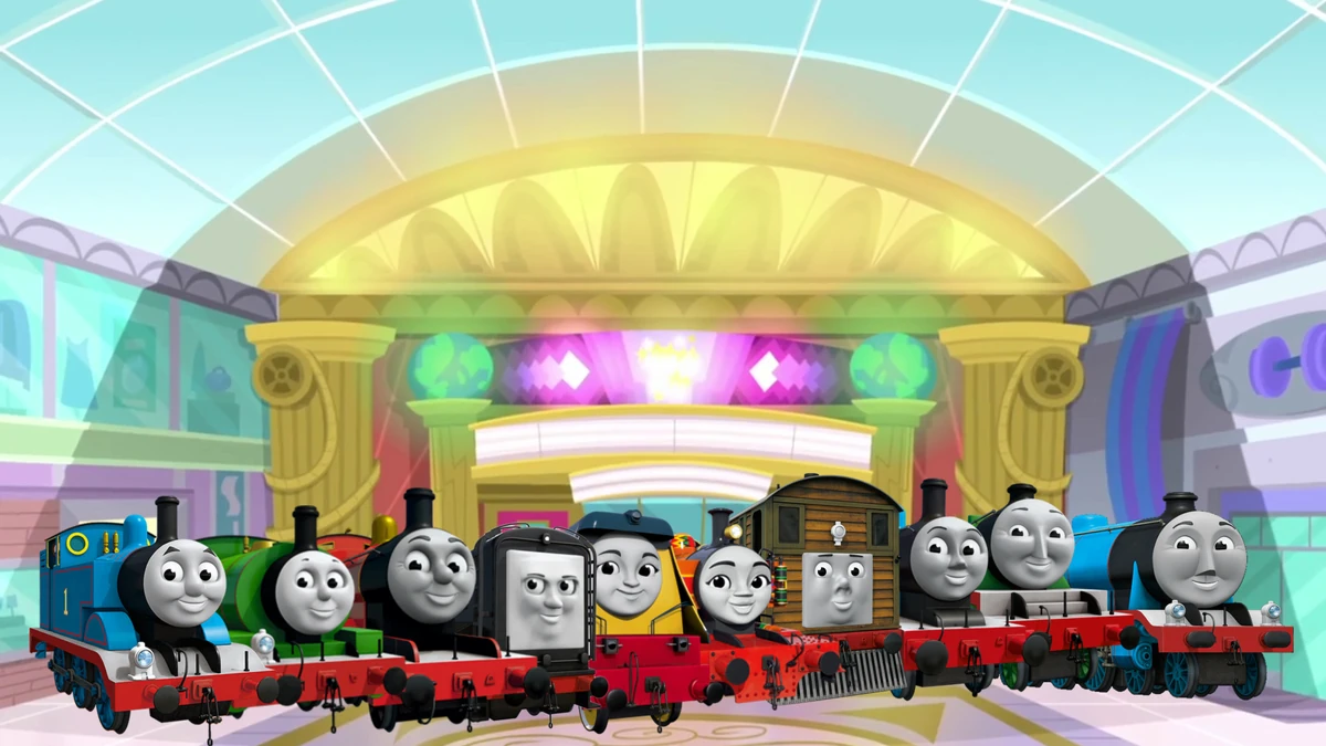 Canterlot Movie Club | Thomas & Friends Fanfic Wiki | Fandom