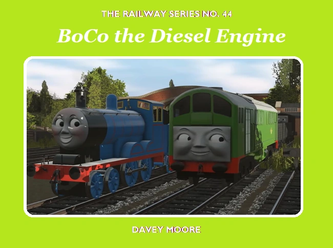 BoCo the Diesel Engine | Thomas & Friends Fanfic Wiki | Fandom
